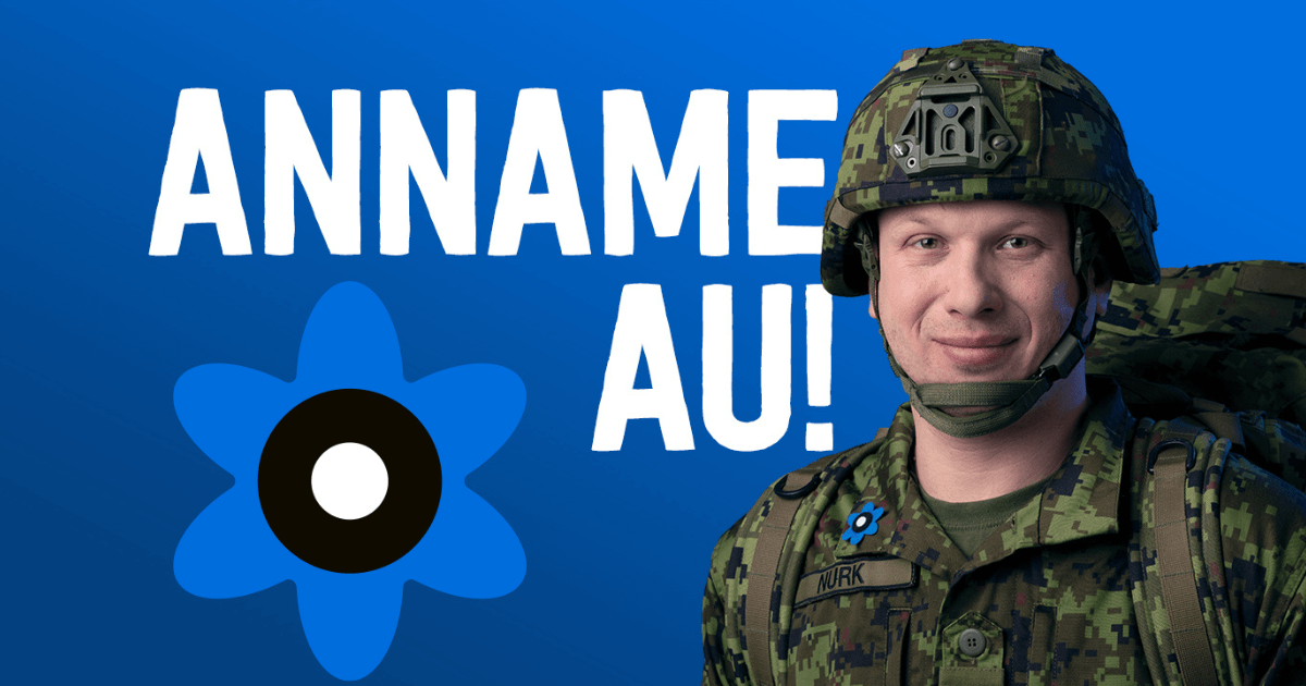 Algab kampaania "Anname au!" - LIHTSAS KEELES